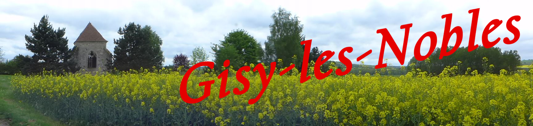 Site de Gisy les Nobles